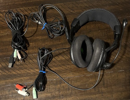 Turtle Beach Ear Force X12 Gaming Headset Green/Black Xbox 360/PC | eBay