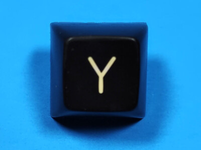 Genuine DEC VT100 terminal keyboard keycap - Letter Y key - HTF | eBay