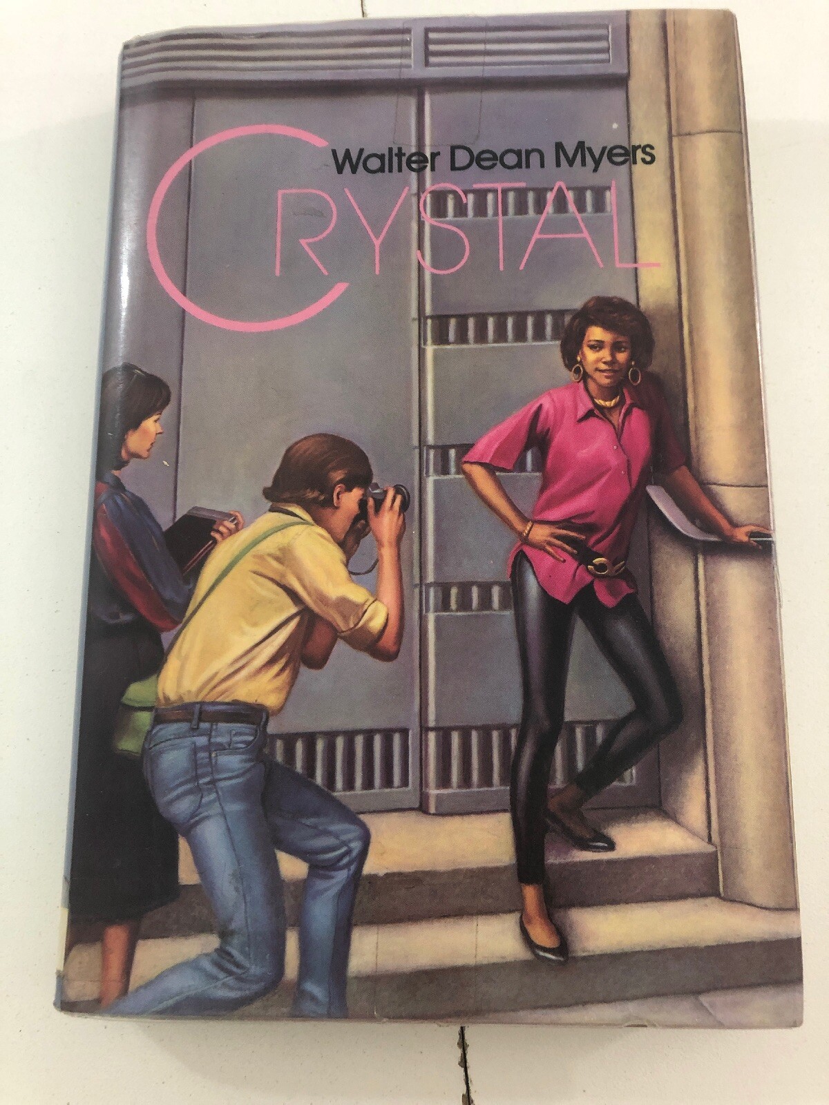 Crystal - Walter Dean Myers (1987, Hardcover, SIGNED) 9780670804269| eBay