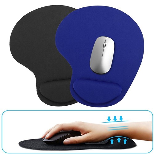 Slip Ergonomic Sponge Mouse Pad Wrist Support Mice Mat Wrist Rest For ...