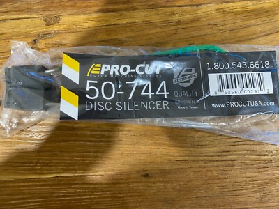 Pro-Cut 50-744 Disc Silencer for Large Thick Rotors ProCut Brake Lathes ...