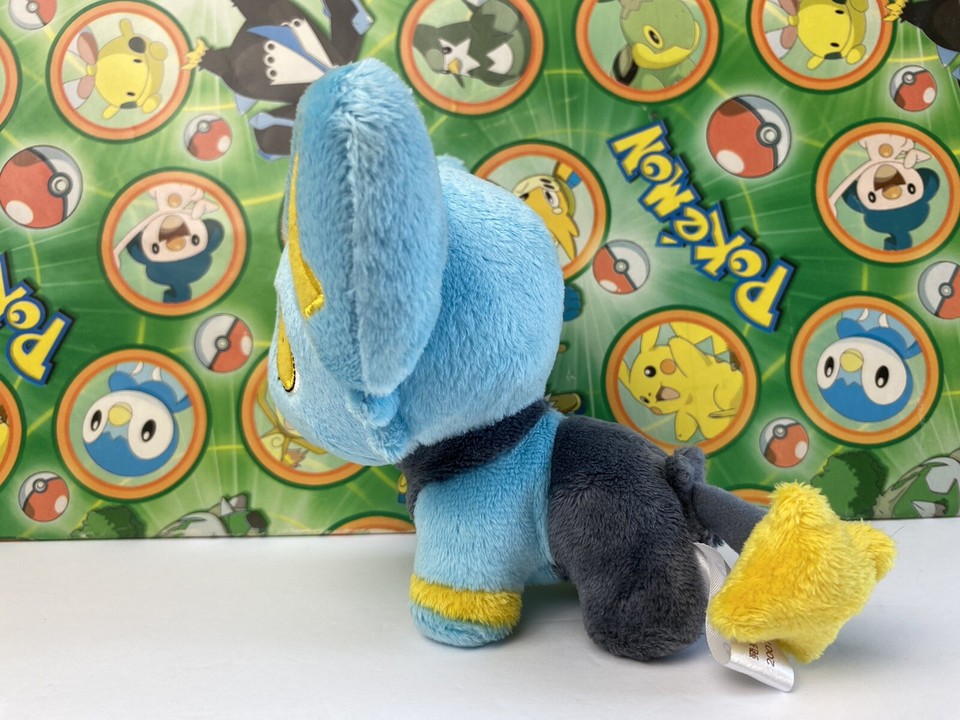 Pokemon Center Plush Pokedoll 2007 Shinx stuffed toy go soft figure toy ...
