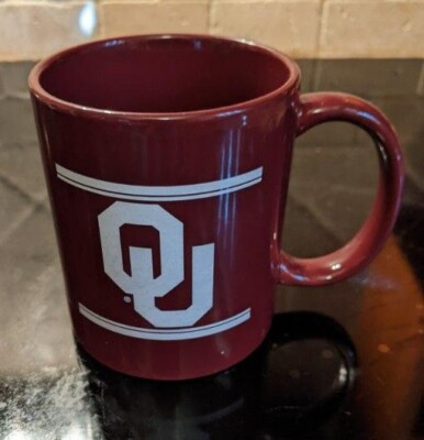 NEW Oklahoma University Coffee Mug | eBay