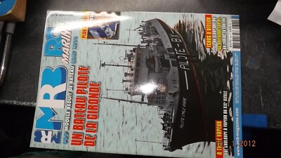 T.0 Revue MRB N°609 Plan Encarté Open 60 / Sloop Breton / Hovercraft SR ...