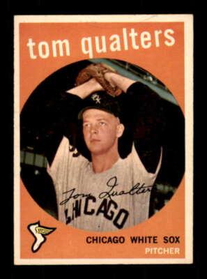 1959 Topps #341 Tom Qualters VG/VGEX White Sox 556670 | eBay