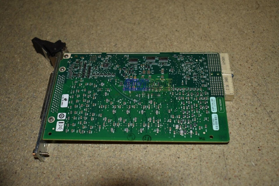 USED ONE National Instruments NI PXI-6704 Series Module Analog Output ...