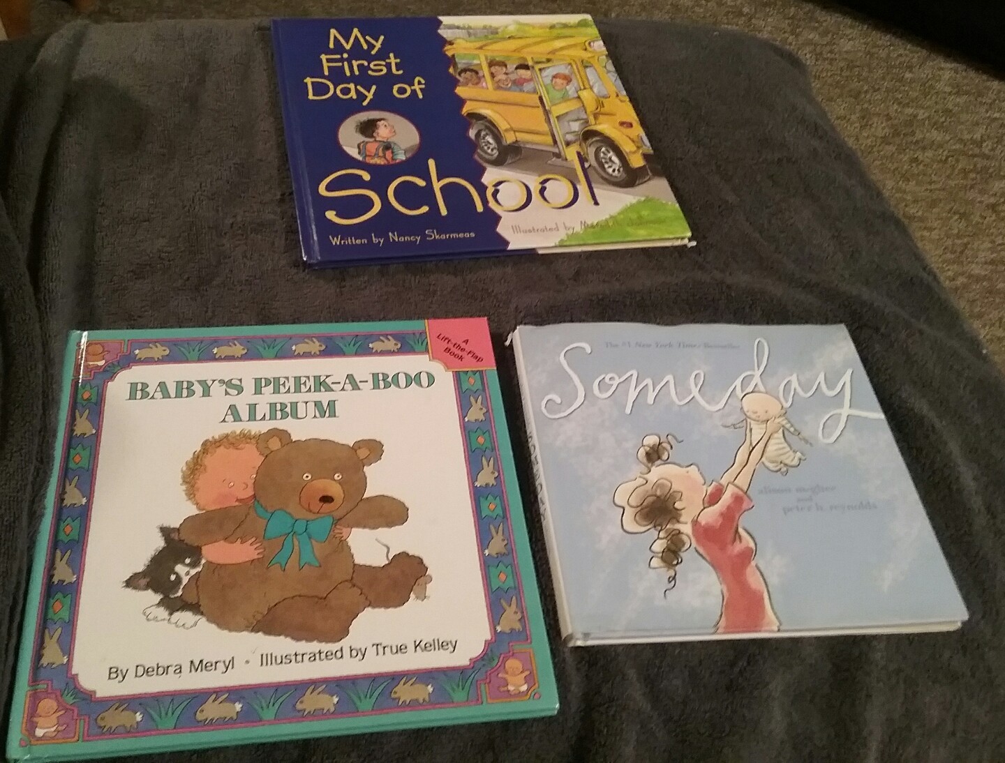 lot of 3 Childrens books Baby Toddler School Age Alison McGhee Deborah ...