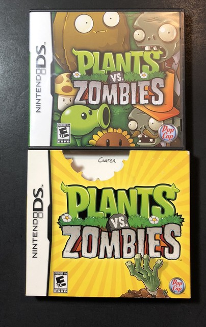 Plants VS Zombies Nintendo DS 3ds UK Game for sale online | eBay