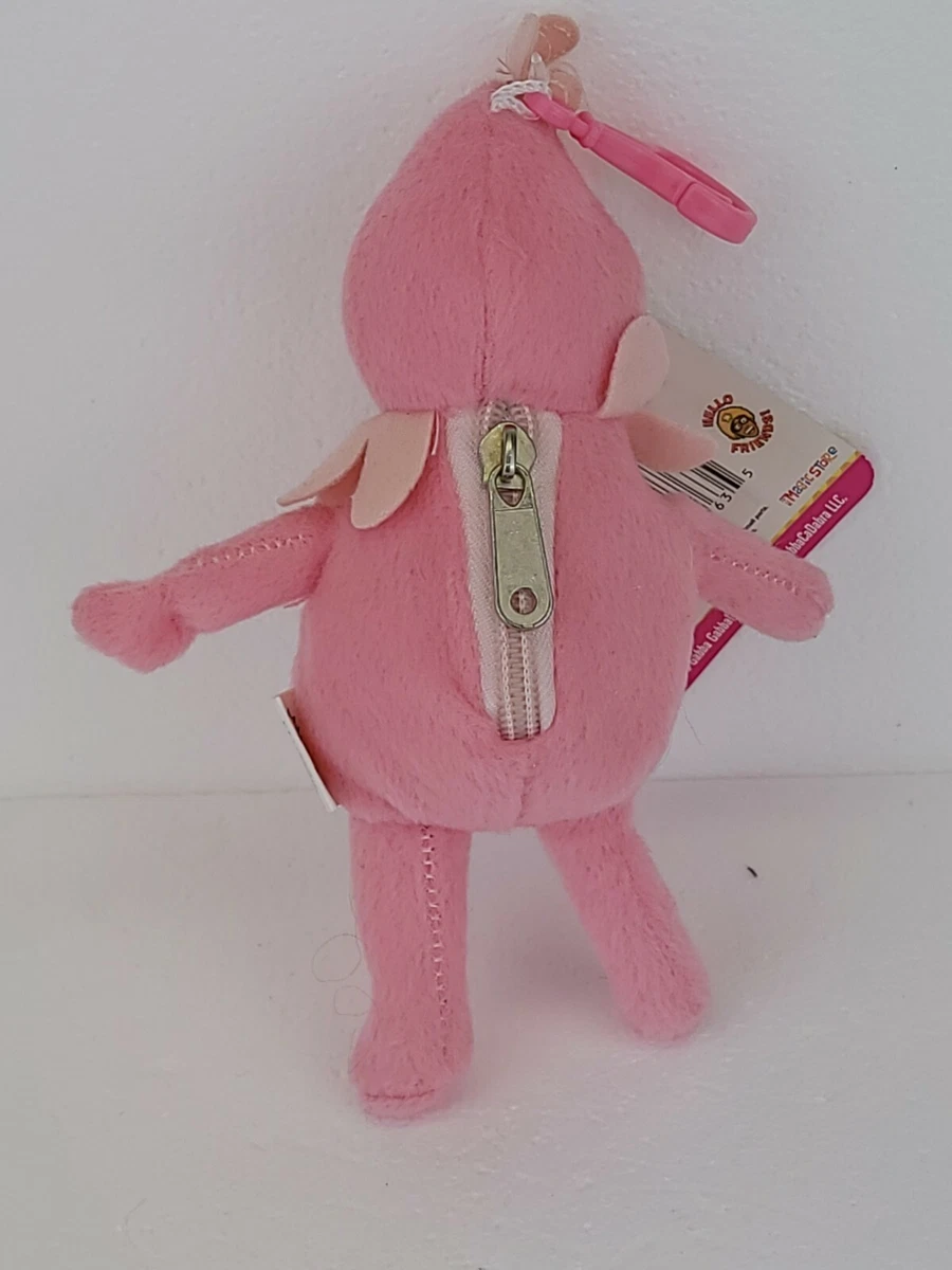 2014 Yo Gabba Gabba 9 FOOFA Pink Plush Doll Bag Clip Nick, 57% OFF