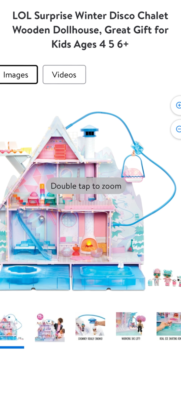 LOL Surprise OMG Winter Disco Chalet Doll House with 95+ Surprises ...
