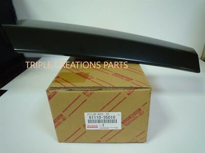 Genuine Toyota FJ CRUISER 61110-35010 GARNISH FR PILLAR OUTER RH ...