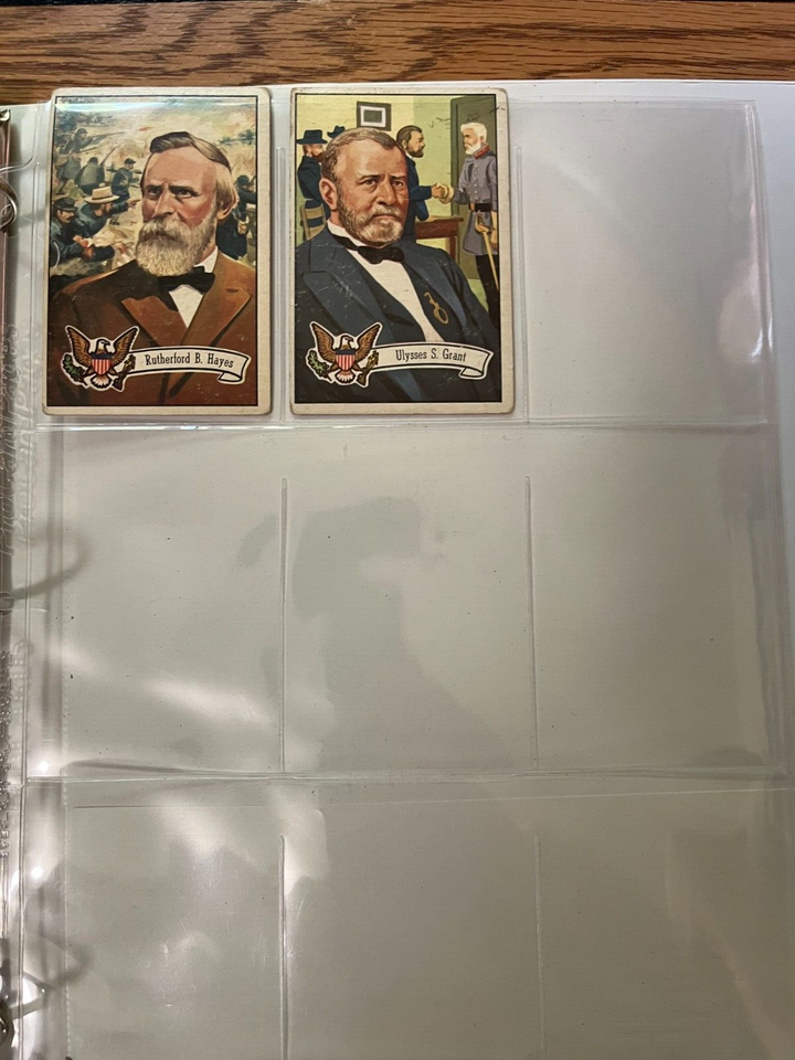 29 1972 Topps U.S. President Cards | eBay