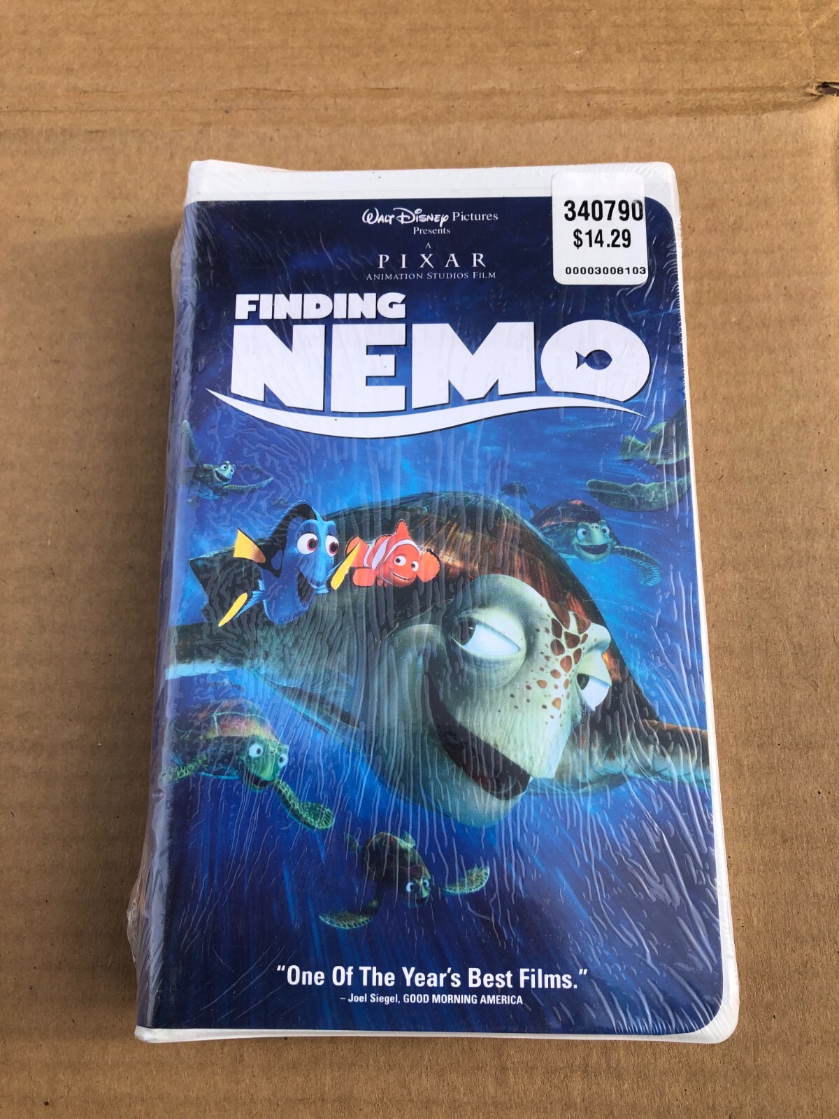 Finding Nemo (VHS, 2003) 786936215601 | eBay