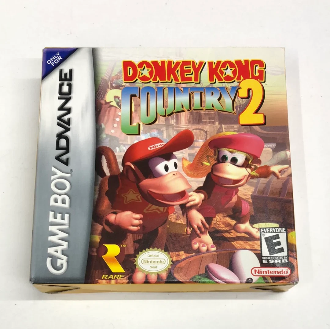 Donkey Kong Country 2 Gba