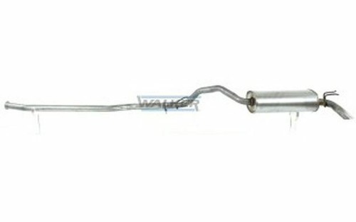 WALKER Pot d'échappement Avec tuyau intermédiaire pour RENAULT TWINGO ...