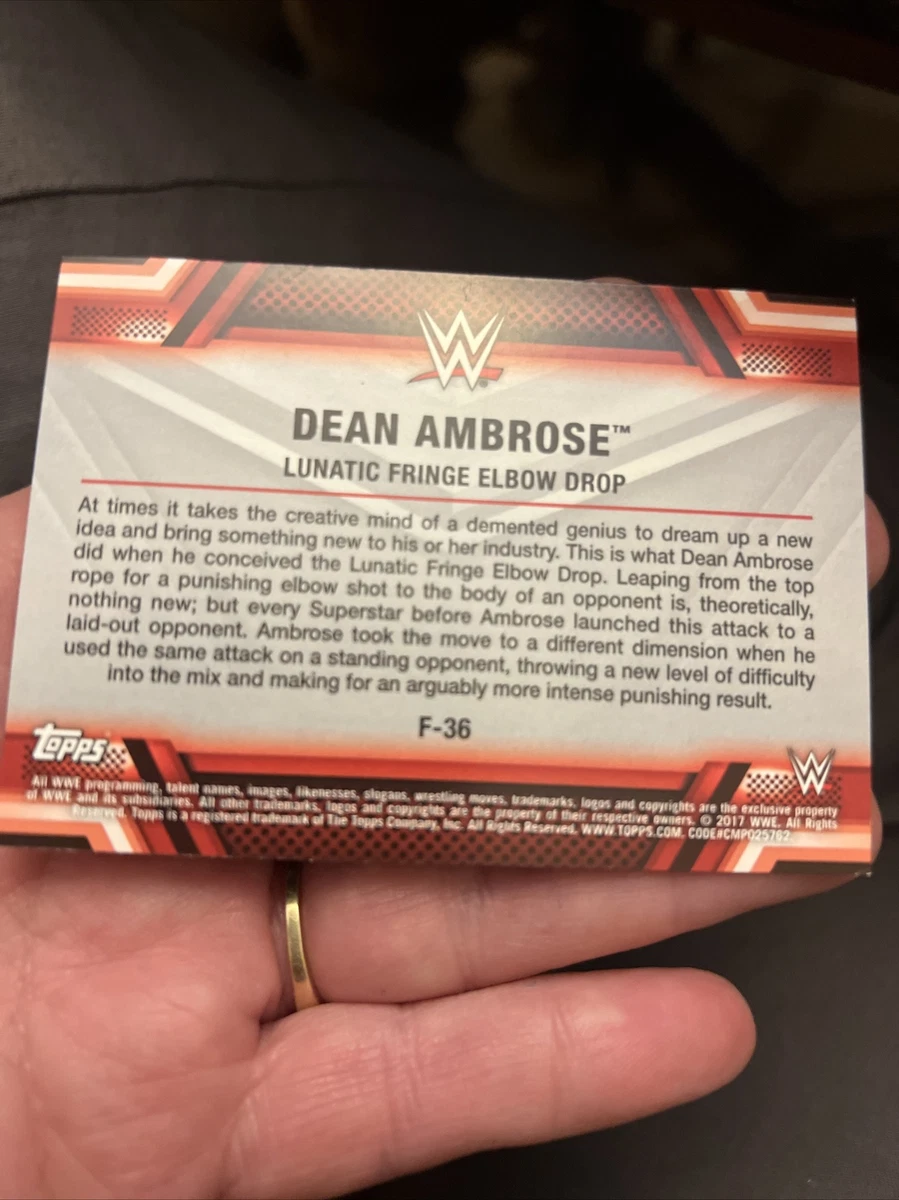 Dean Ambrose Lunatic Fringe Logo