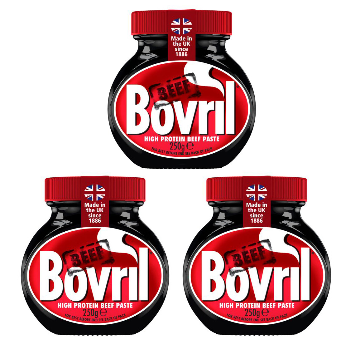 Bovril Beef Paste 3 x 250g Jars | eBay UK