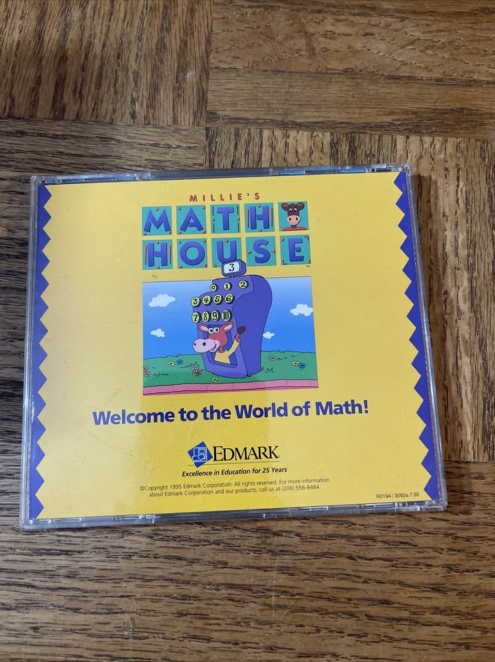 Millie’s Math House PC CD Rom | eBay