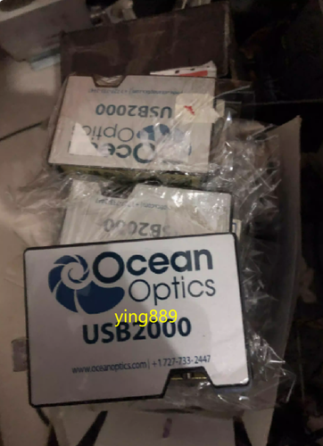 1PCS USED For Ocean Optics USB2000 Spectrometer USB-2000 KW | eBay