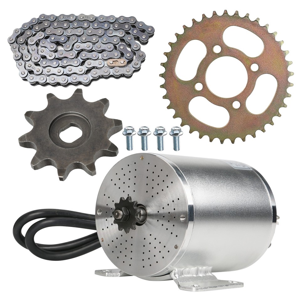 1000W 1800W 3000W Electric Motor 420 Sprocket for 3/4 Wheeler E-bike Go ...
