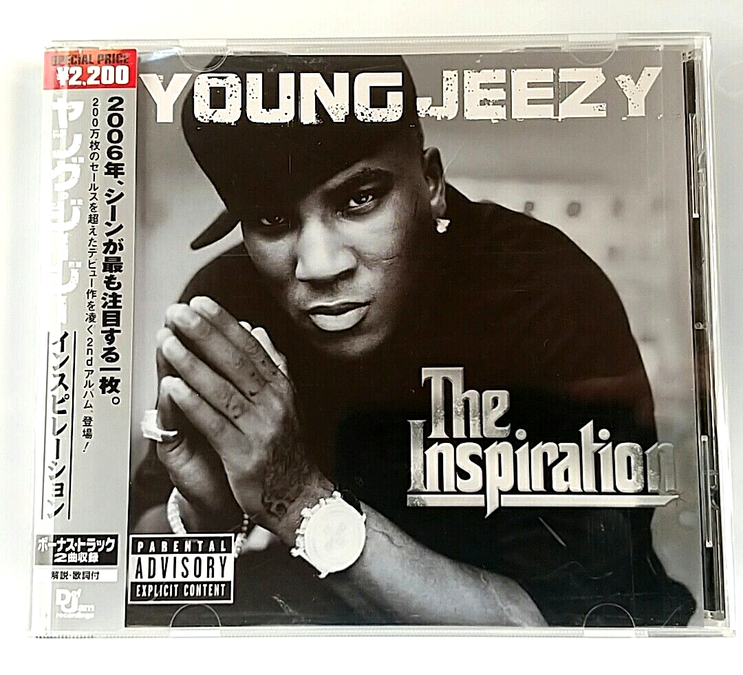 (CD) Young Jeezy – The Inspiration, UICD-6133, 2 Bonus Track, Album, NM ...