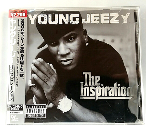 (CD) Young Jeezy – The Inspiration, UICD-6133, 2 Bonus Track, Album, NM ...