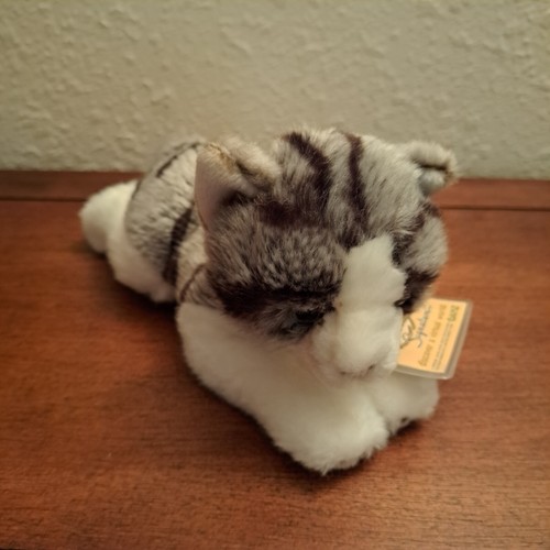 Webkinz Small Signature Grey Tabby Cat for sale online | eBay