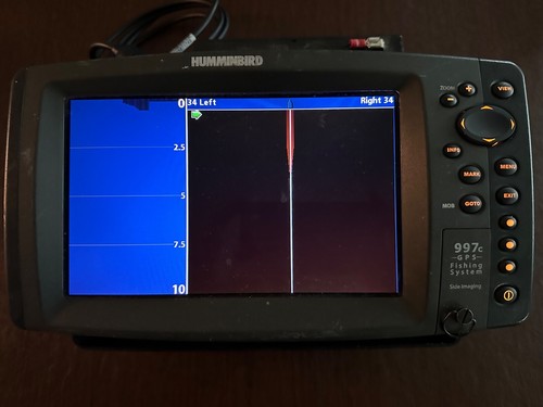 Humminbird 997c GPS Fishing System (Parts Or Repair) for sale online | eBay