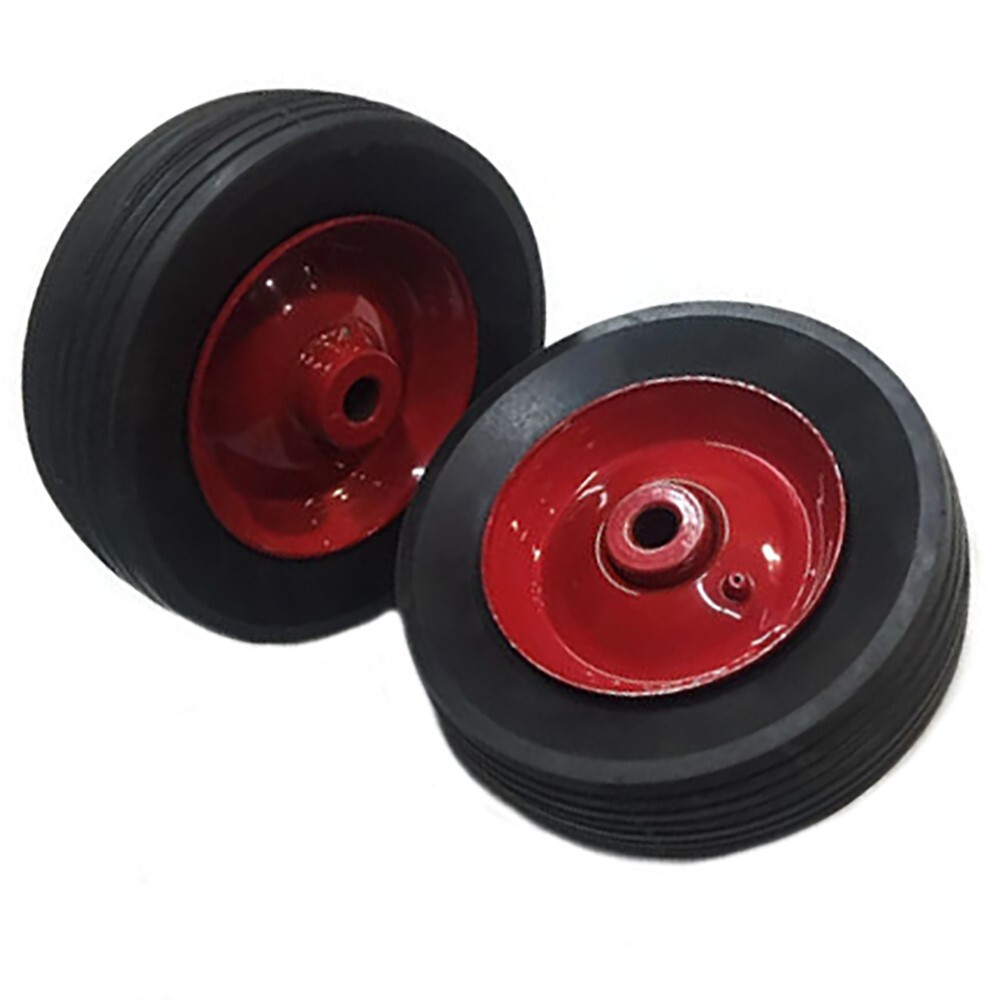 2 HD Steel Deck Wheels Fits Toro Wheel Horse 5305 110506 6x1.75 WHU90 ...