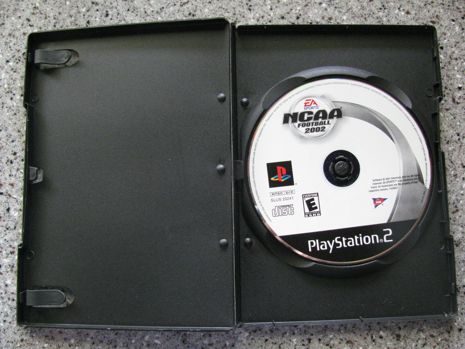 NCAA Football 2002 - PS2 (Sony PlayStation 2) Game Disc Only! Tested ...