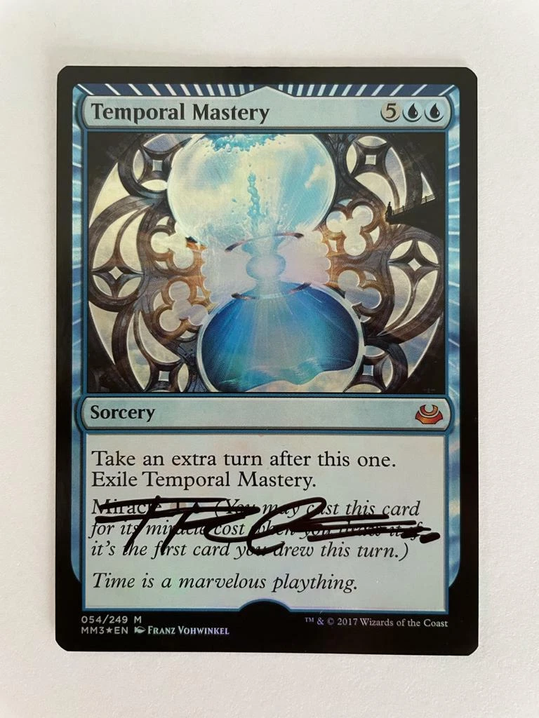 Temporal Mastery Foil