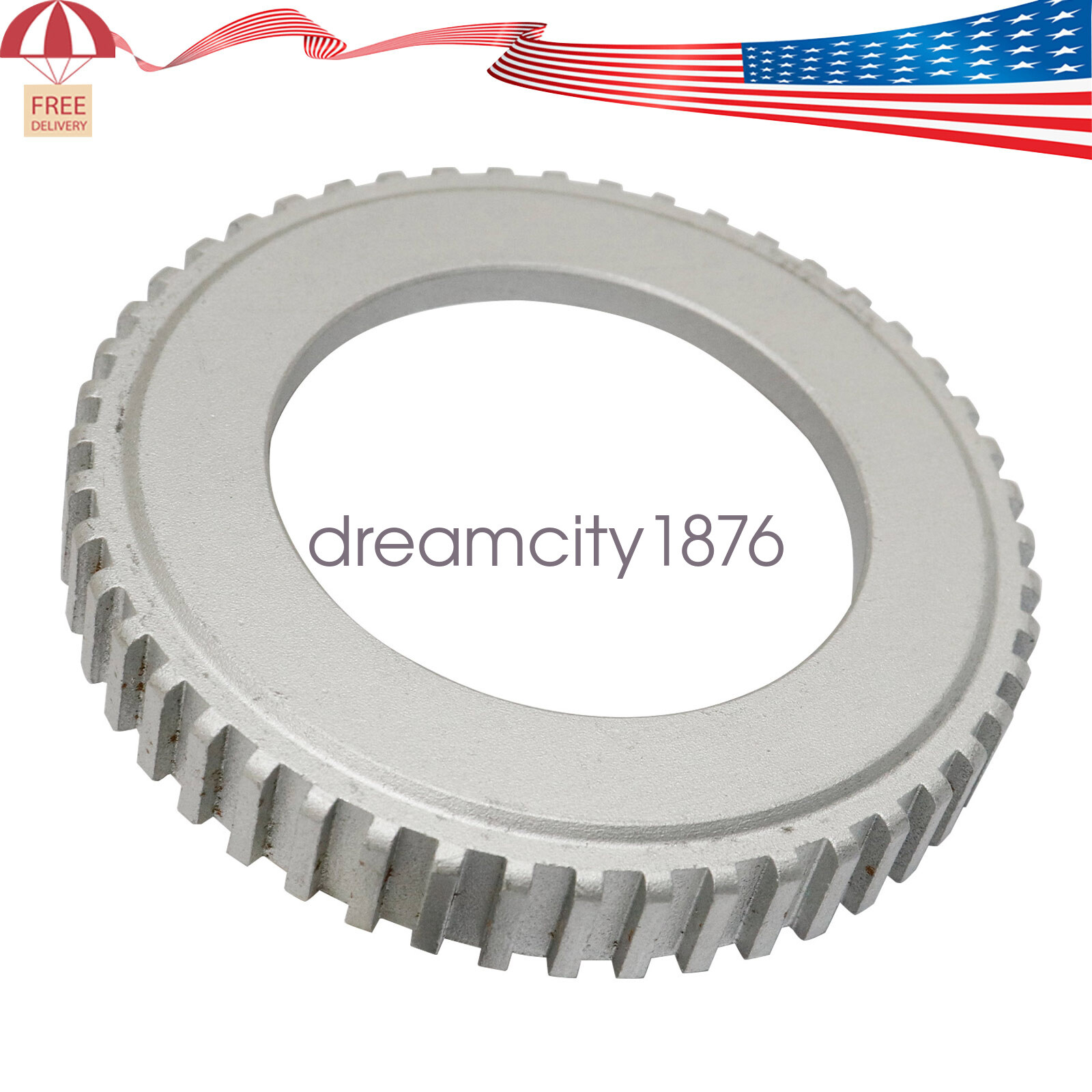 Fit For Toyota 1995-2007 ABS Reluctor Ring Front Right 4351535010 USA ...