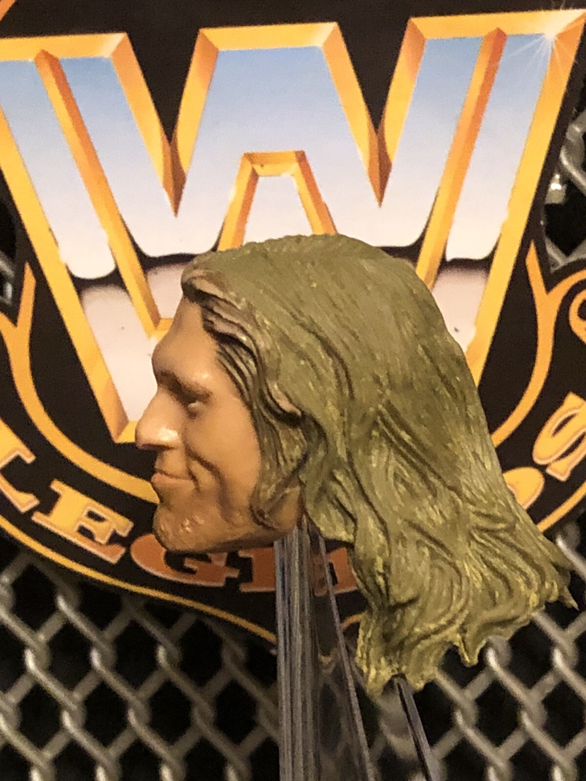 WWE Edge Head Only Accessory 4 Wrestling Figure Custom Fodder Classic ...