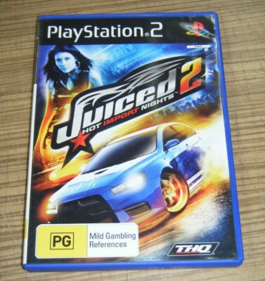 PlayStation 2 PS2 Game - Juiced 2: Hot Import Nights | eBay Australia