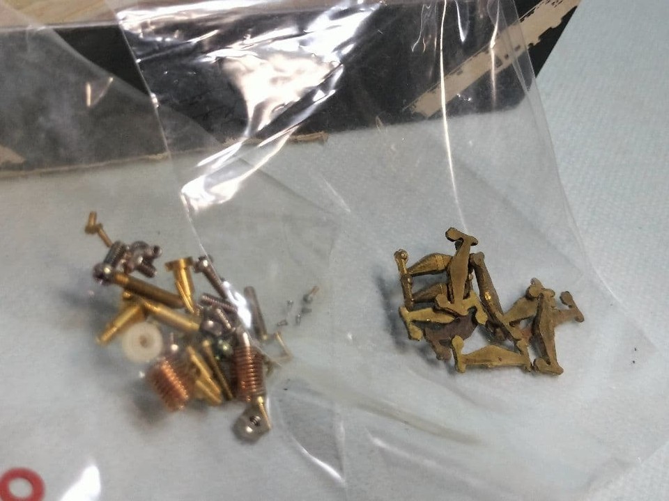 Railway Model Company C51 Steam Locomotive Etching Kit Ho Scale Train ...