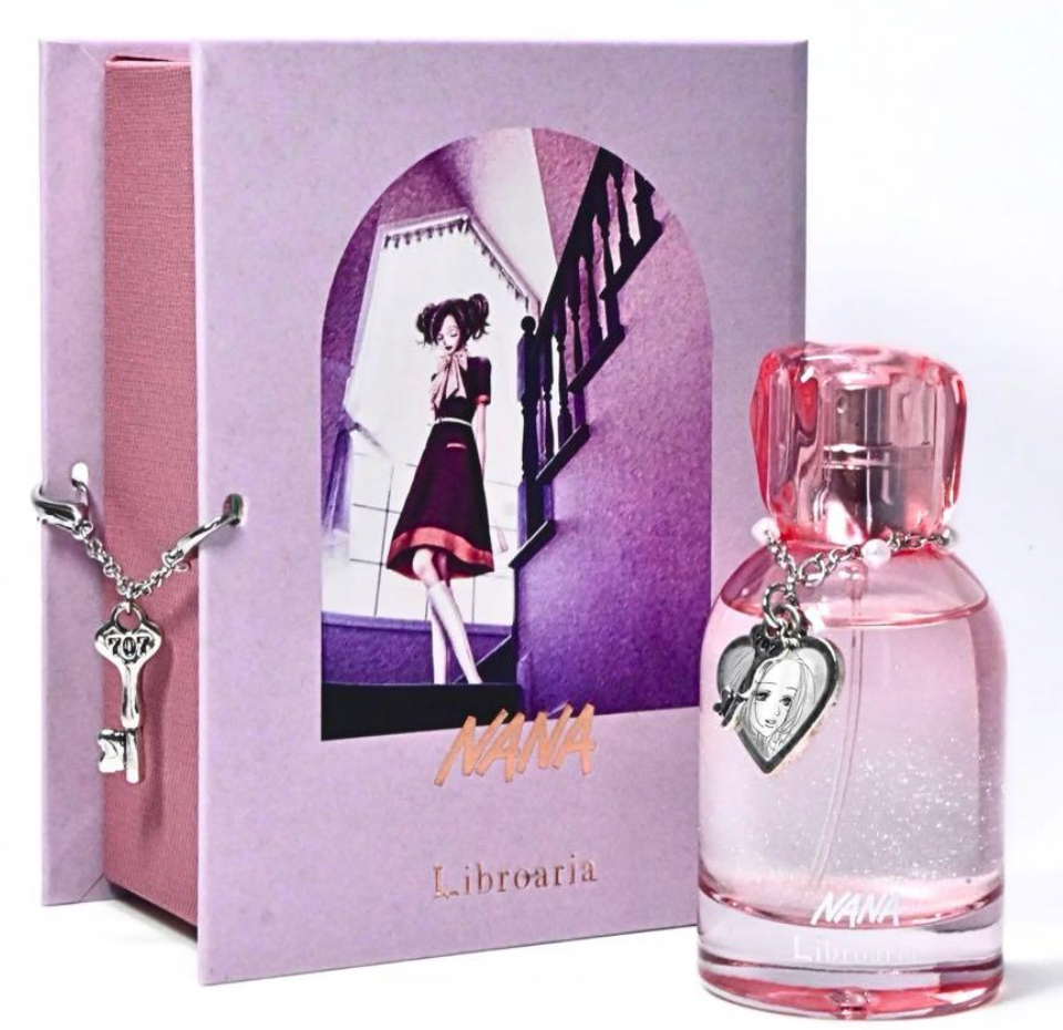 NANA Libroaria Perfume Set No.7 Nana & No.8 Hachi Limited Edition Box ...