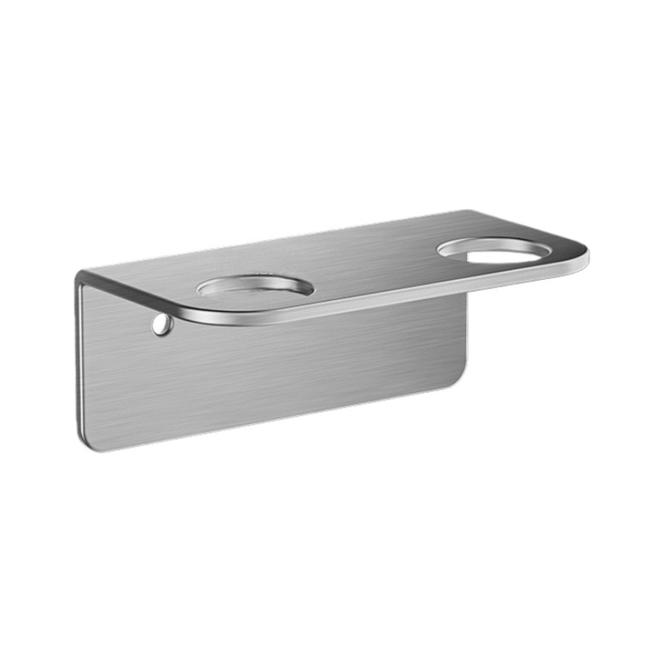 Stainless Steel Wall Mounted Holder for Soap Dispenser in Bathroom ...