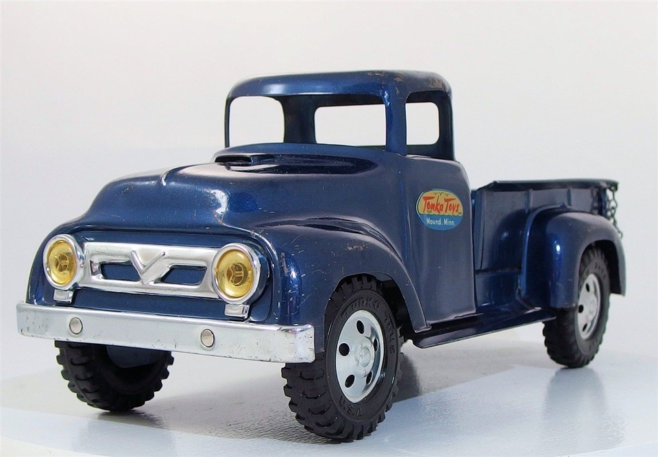 Pair 56/57 Plastic Tonka Replacement Headlight Toy Part TKP-004 | eBay