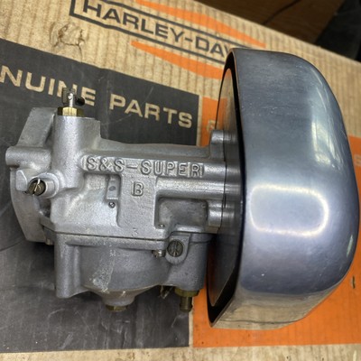S&S Super B Carb Harley Davidson Shovelhead Panhead | eBay