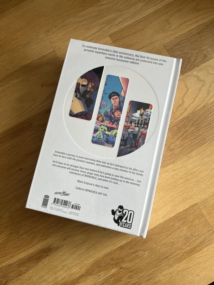 Invincible: Compendium: Volume 3 (Hardcover) | eBay UK