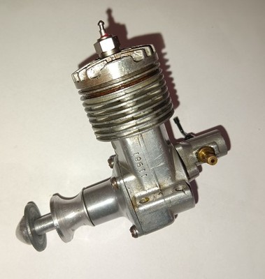 1950 ETA .19 MkI racing model plane glow engine, 3.2cc capacity, made ...