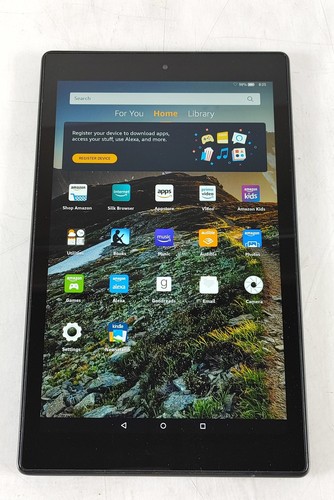 Amazon Fire HD 10 (7th Gen) SL056ZE 32 GB Fire OS 5 Black WiFi Only ...