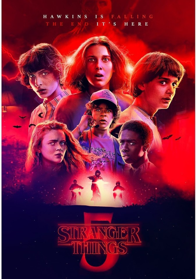 Stranger Things Staffel 1-5 Auf USB Stick | eBay.de
