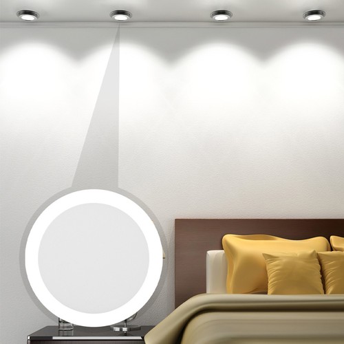 20 Pcs Downlight Diffusion Plates Recessed Lighting Cover Led Diffuser ...