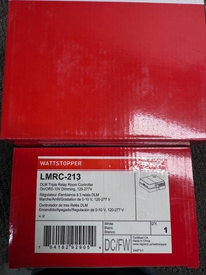 Legrand Wattstopper LMRC-213 room Controller | eBay