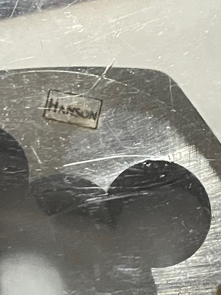 Hanson #7004 Irwin Pipe Die 3/8-18 1 7/16 NPT Carbon Steel | eBay