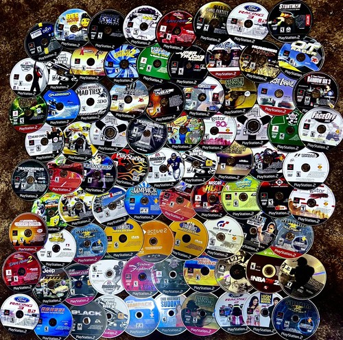 Huge Lot Of 80+ PS2 PlayStation 2 Games Disc Only As Is Untested | eBay