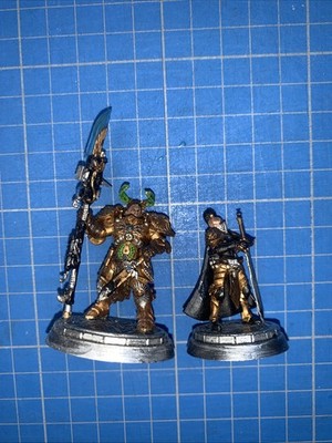 Talons Of The Emperor ：Valerian And Aleya Adeptus Custodes Warhammer ...