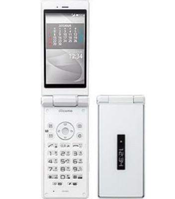 SHARP AQUOS KEITAI SH-06G DOCOMO Android Flip Phone Unlocked White from ...