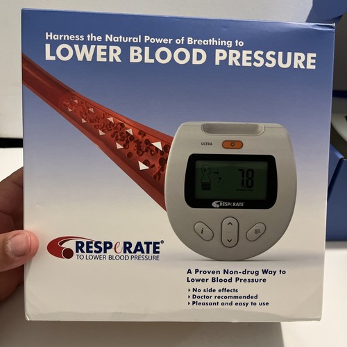 RESPeRATE Ultra Blood Pressure Lowering Device Clinically Proven Open ...